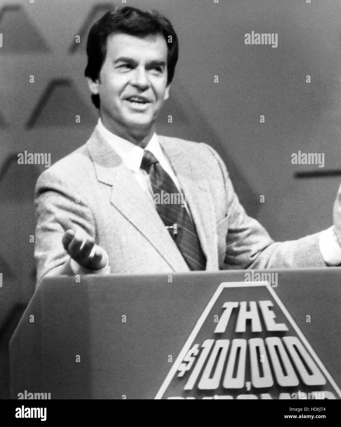THE $25,000 PYRAMID (aka $100,000 PYRAMID), host Dick Clark, (1985 ...
