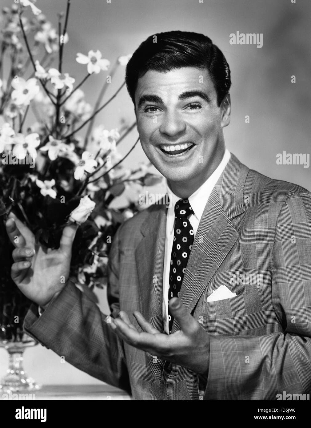 TWO IN LOVE, Bert Parks, 1954 Stock Photo - Alamy