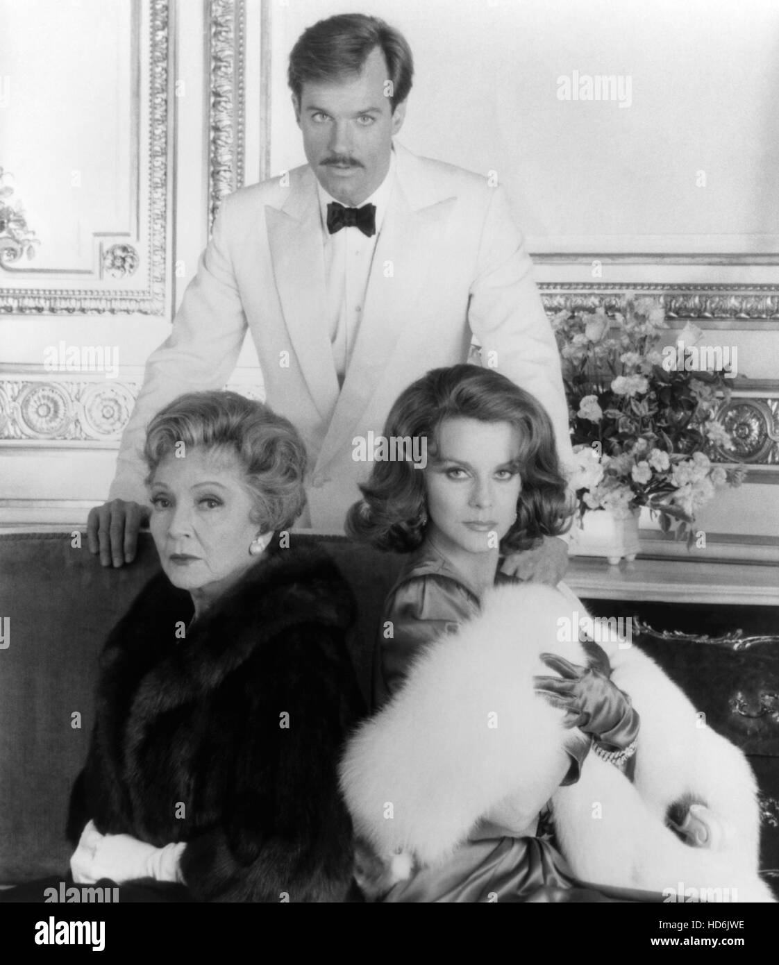 THE TWO MRS. GRENVILLES, Claudette Colbert, Stephen Collins, Ann ...