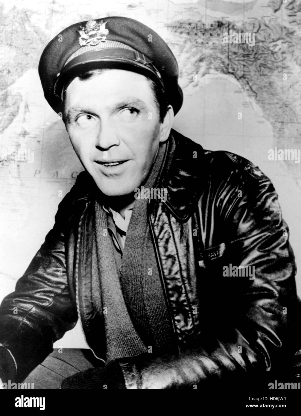 TWELVE O'CLOCK HIGH, Robert Lansing, 1964-67 Stock Photo - Alamy