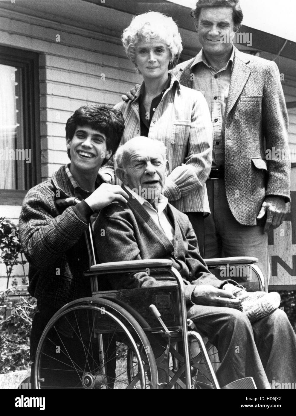 TWO OF A KIND, Robby Benson, Barbara Barrie, George Burns, Cliff ...