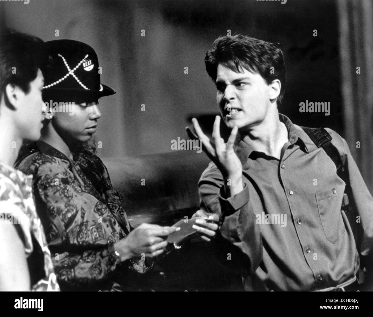 21 JUMP STREET, Dustin Nguyen, Holly Robinson, Johnny Depp, 'America ...