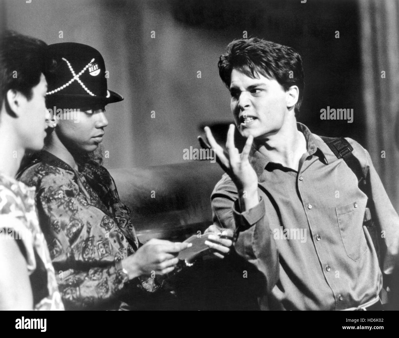 21 JUMP STREET, (from left): Dustin Nguyen, Holly Robinson (aka Holly ...