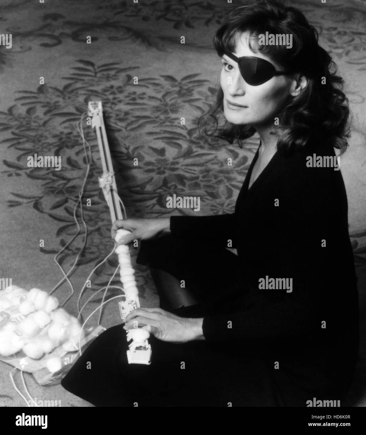 TWIN PEAKS, Wendy Robie, 1990-91, (c)Aaron Spelling Productions ...