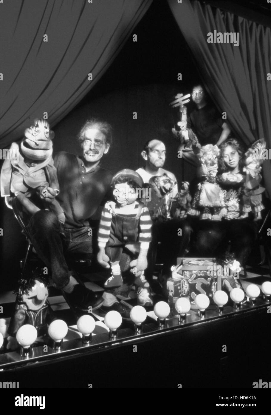TWISTED PUPPET THEATRE, 1996. © Showtime / Courtesy: Everett Collection ...