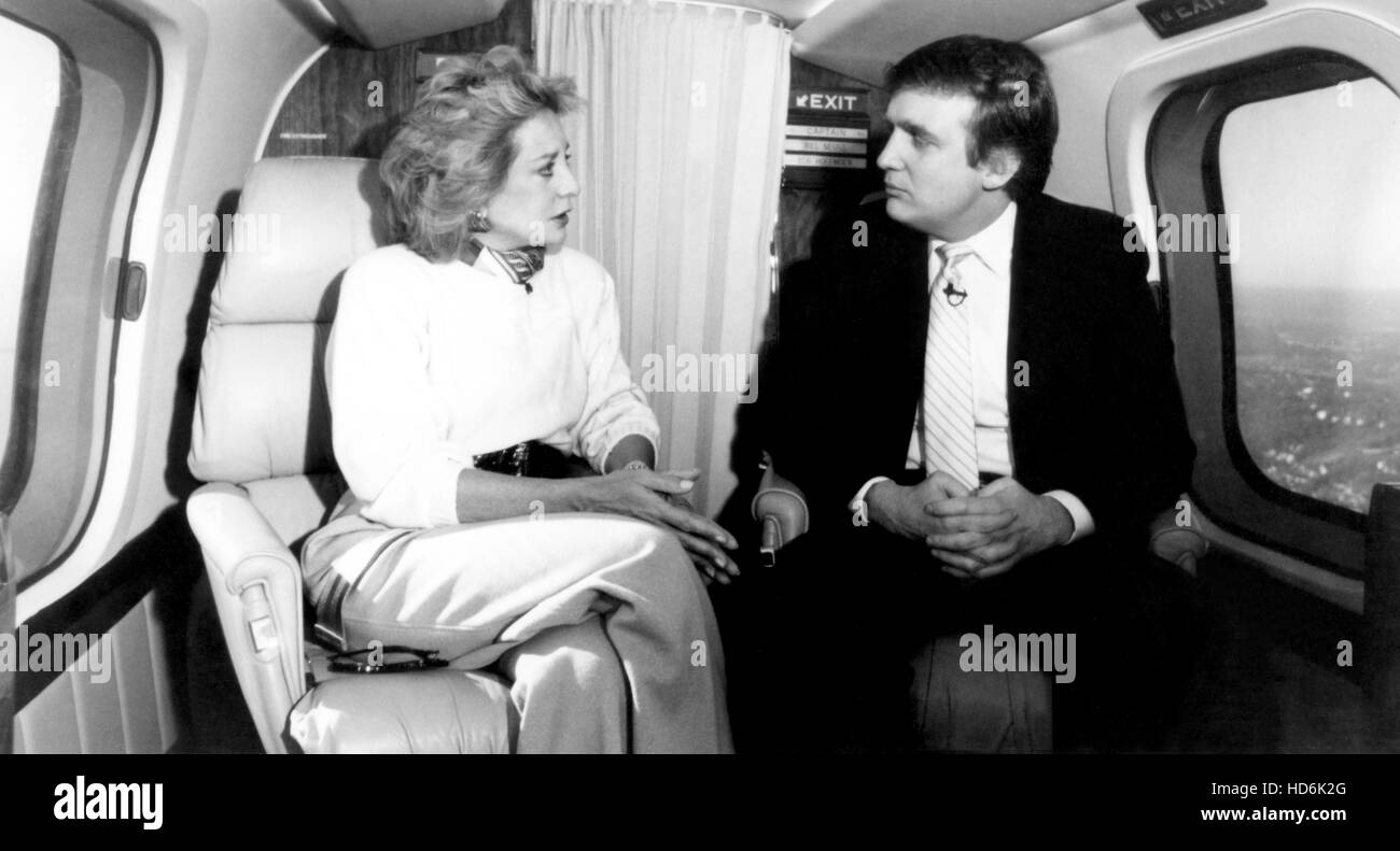 20/20, Barbara Walters, Donald Trump, (aired Dec. 11, 1987), 1978 ...
