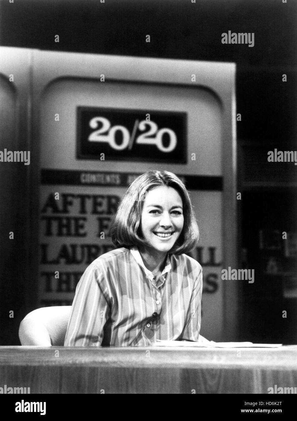 20/20, Sylvia Chase (ca. 1979), 1978-, ©ABC/courtesy Everett Collection ...