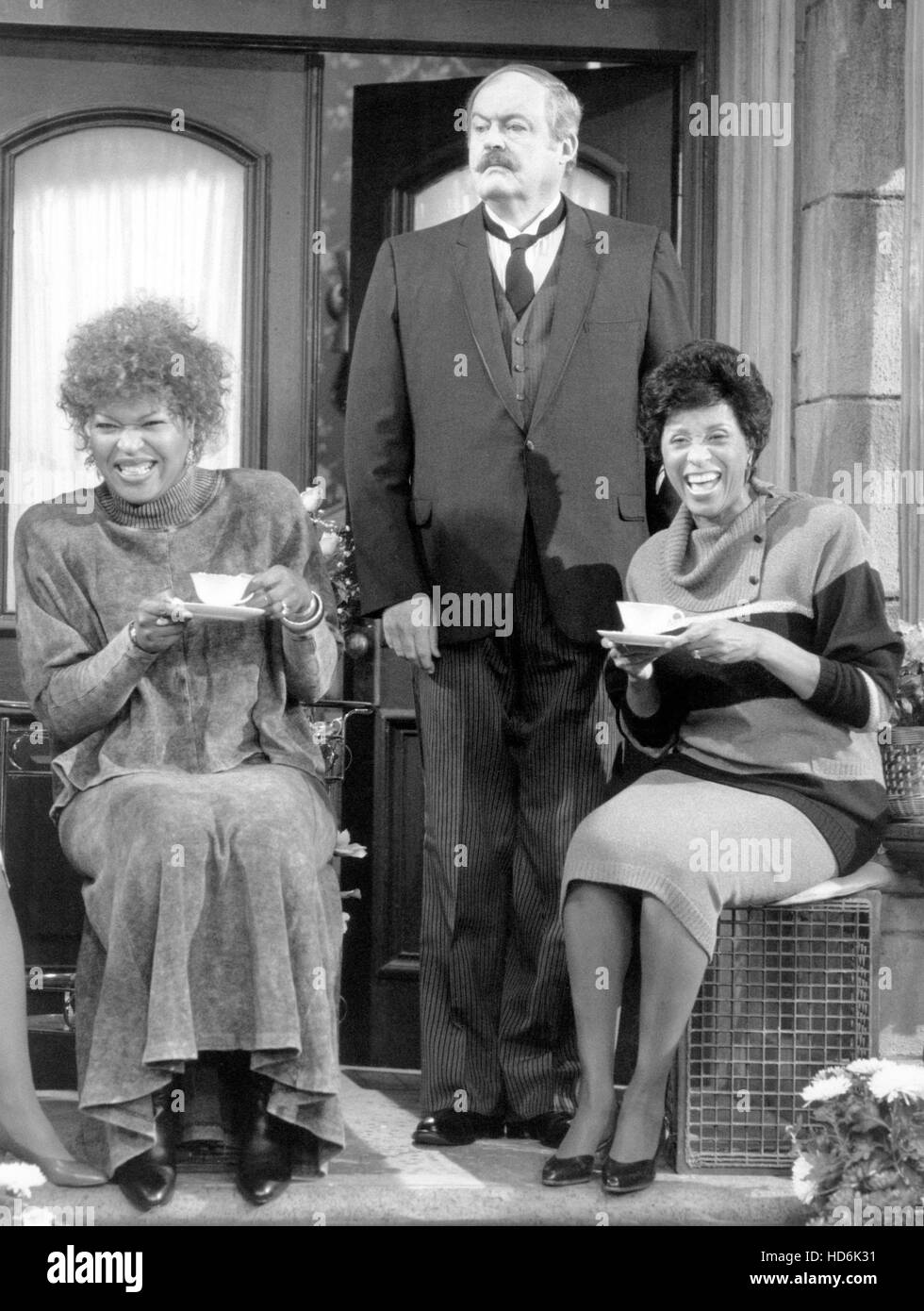 227, (from left): Alaina Reed, Franklin Cover, Marla Gibbs, 'The Butler ...