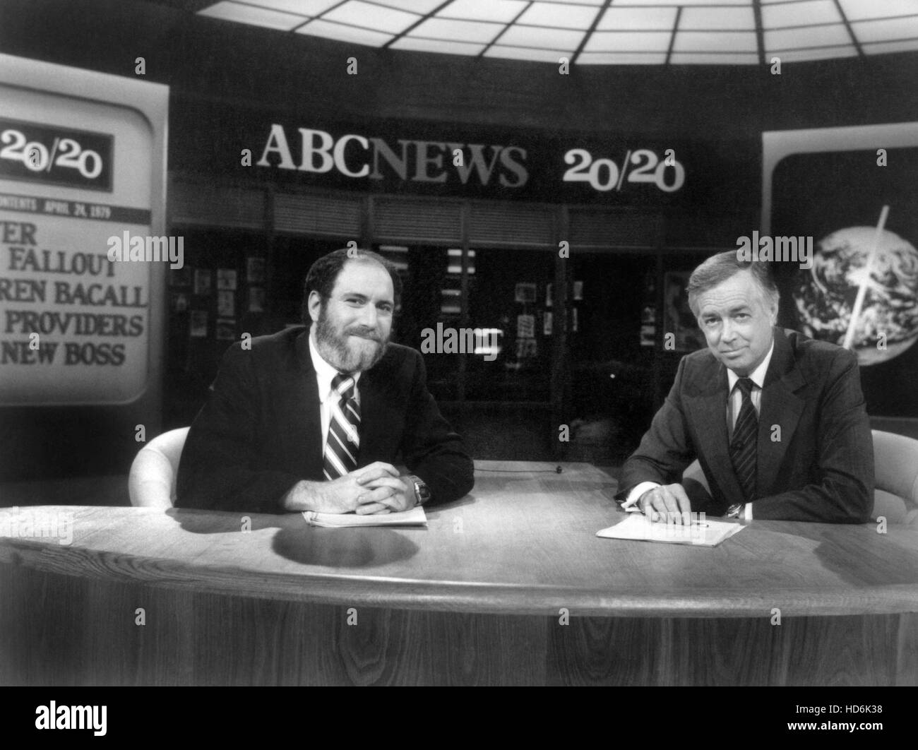 20/20, (from left): Dave Marash, Hugh Downs, (1979), 1978-. ©ABC ...