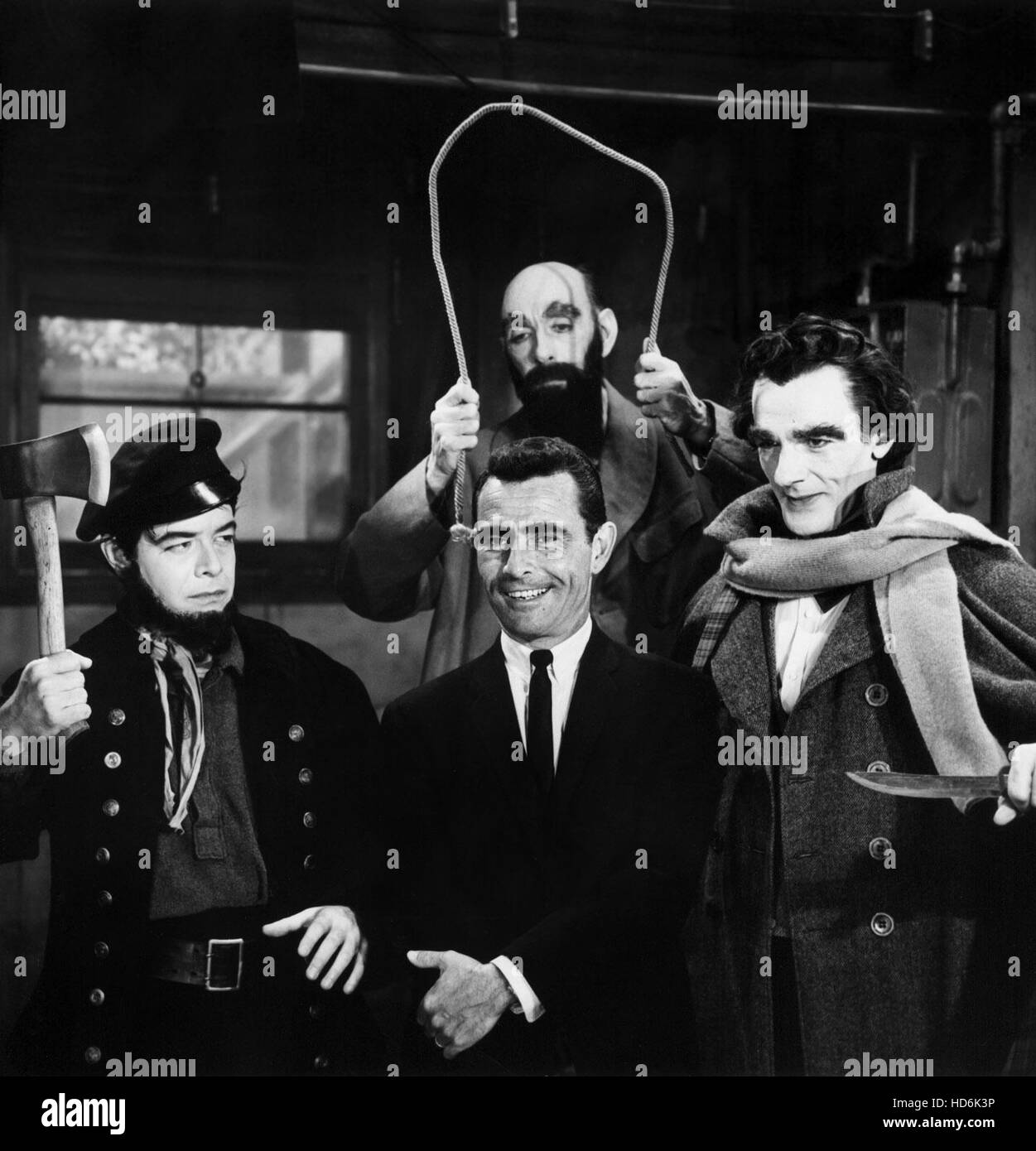 TWILIGHT ZONE, Robert Mitchell, Rod Serling, Milton Parsons, David Bond ...