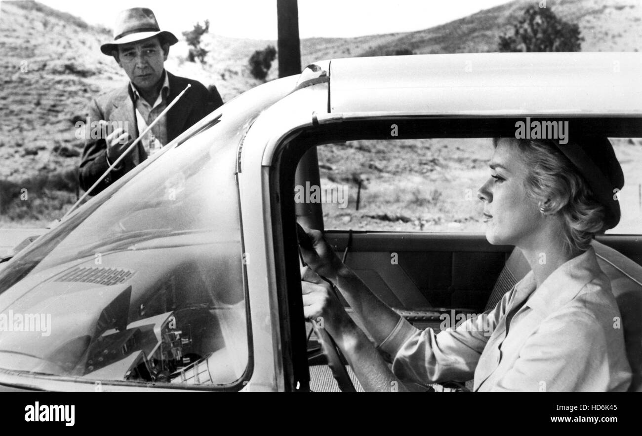 Hitchhike 1950s hi-res stock photography and images - Alamy