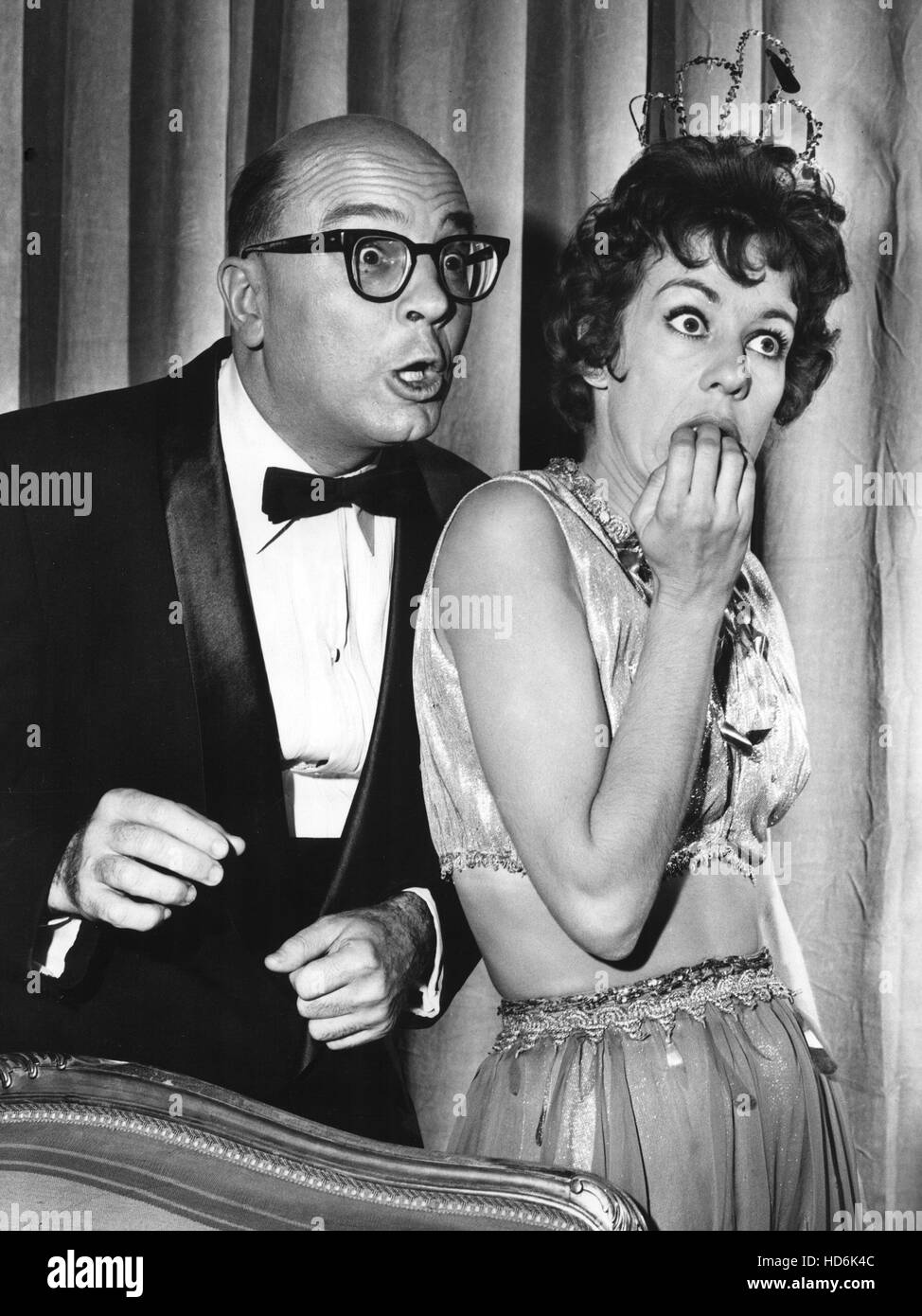 TWILIGHT ZONE, Frank Behrens, Carol Burnett, 1959-65, episode 'Cavender ...