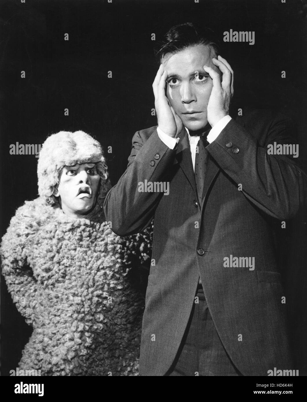 William shatner twilight zone Black and White Stock Photos & Images - Alamy