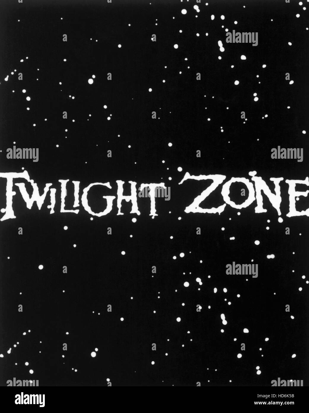 Original Twilight Zone Logo