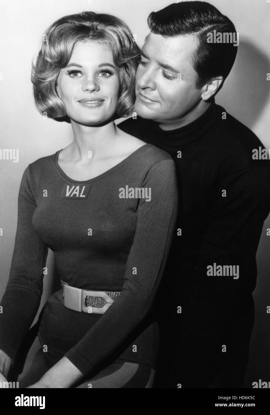 The Twilight Zone Pamela Austin Richard Long Number 12 Looks Just
