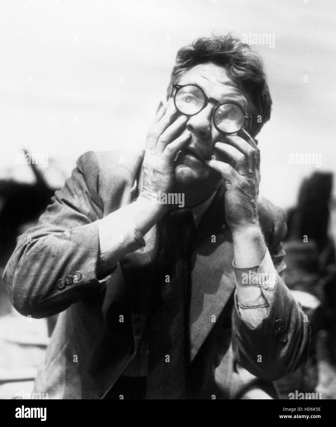 THE TWILIGHT ZONE, Burgess Meredith, 'Time Enough at Last' (Season 1 ...