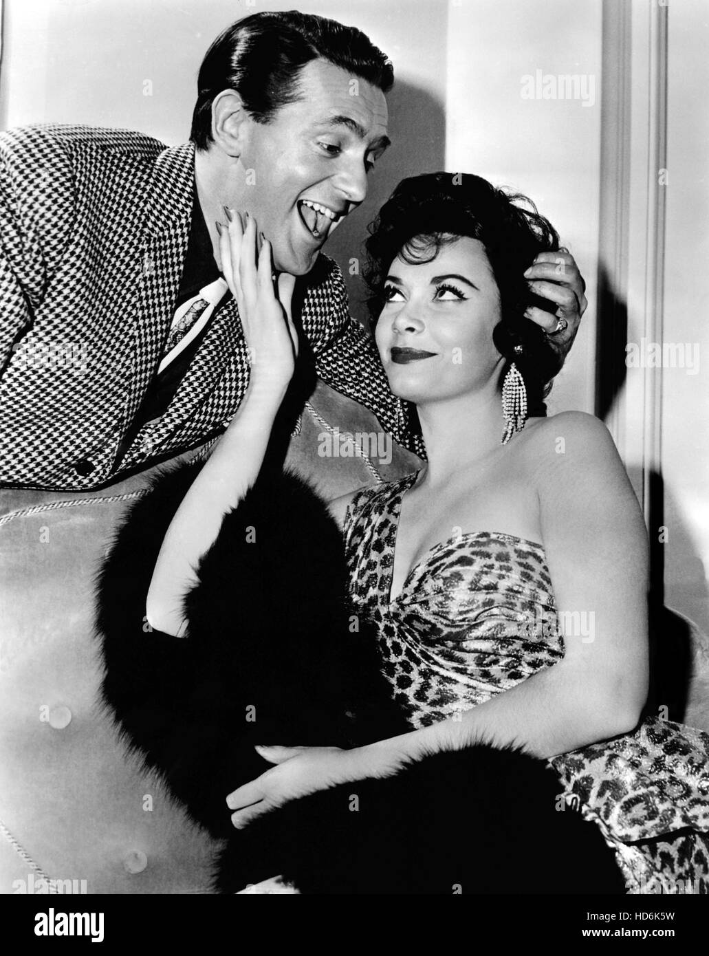 THE TWILIGHT ZONE, Larry Blyden, Sandra Warner, 'A Nice Place to Visit ...