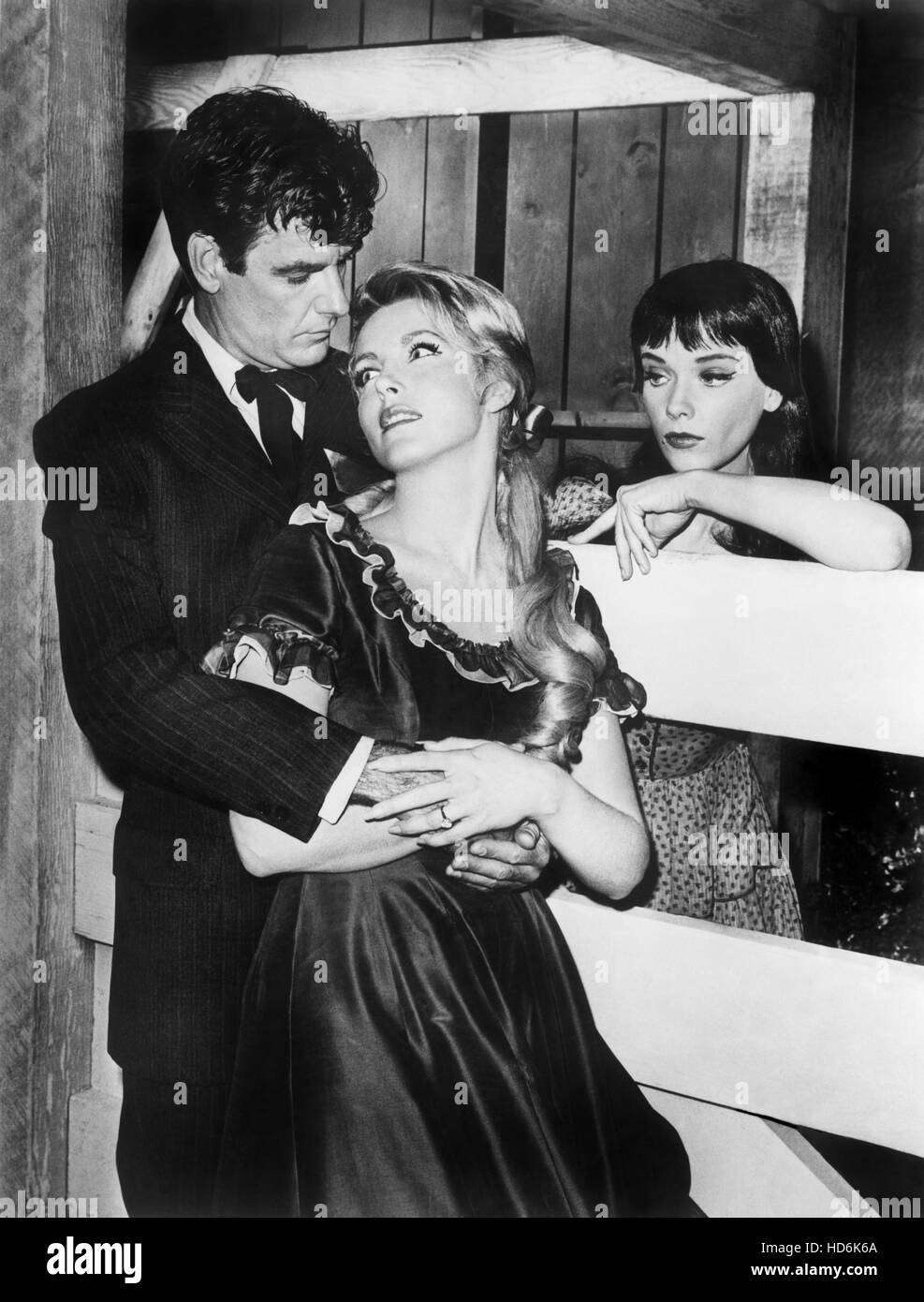 THE TWILIGHT ZONE, James Best, Laura Devon, Anne Francis, 'Jess-Belle ...