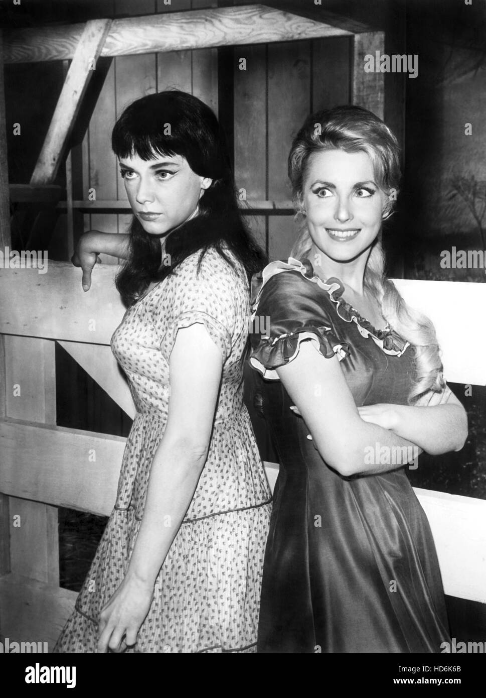 THE TWILIGHT ZONE, Anne Francis, Laura Devon, 'Jess-Belle', (Season 4 ...