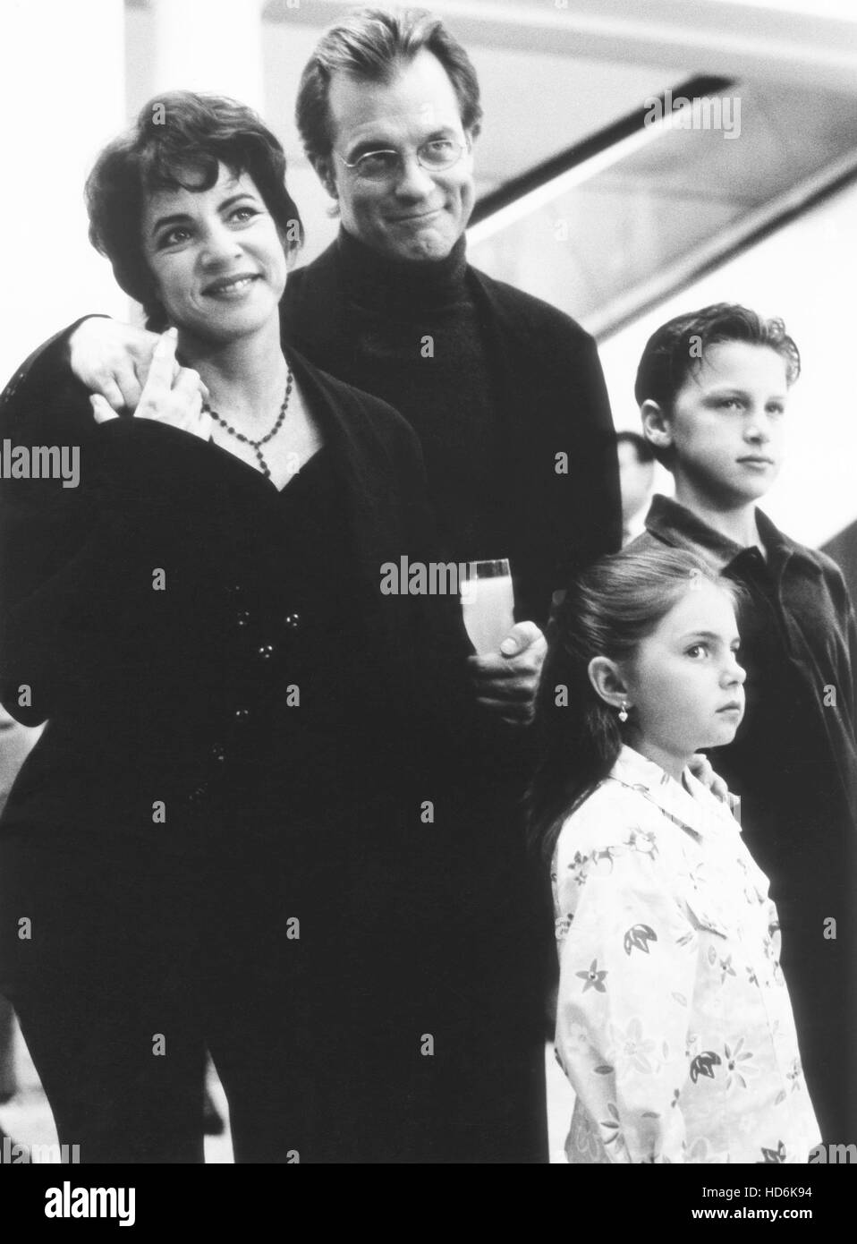 AN UNEXPECTED FAMILY, (from left): Stockard Channing, Stephen Collins ...