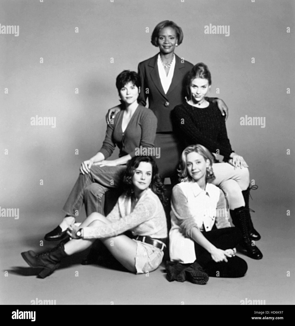 UNIVERSITY HOSPITAL, front from left: Rebecca Cross, Hillary Danner ...