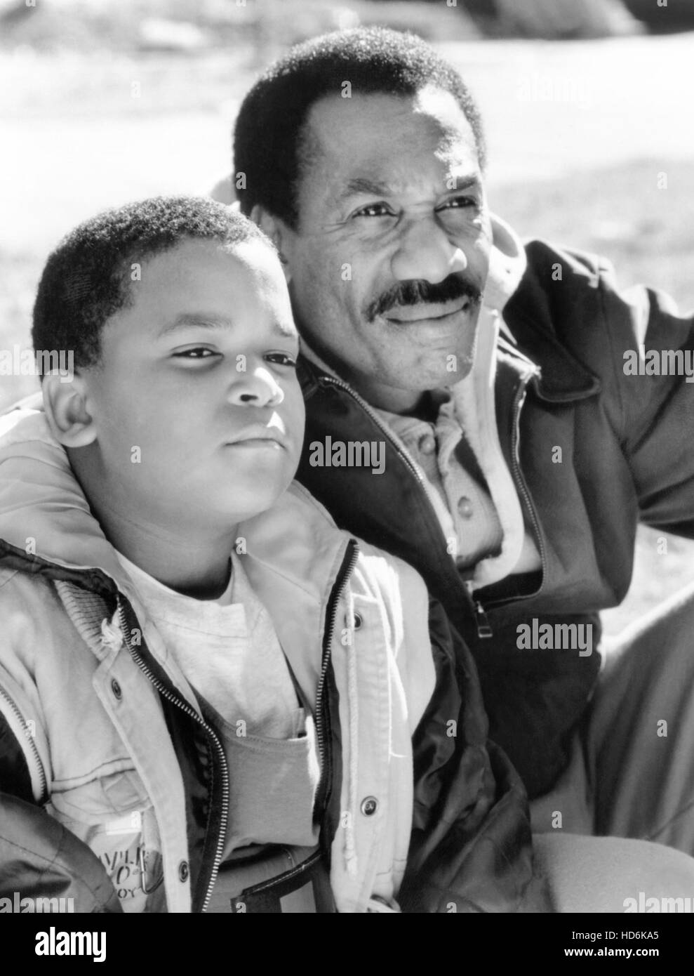 UNDER ONE ROOF, from left, Ronald Joshua Scott, Joe Morton, 1995, ©CBS ...