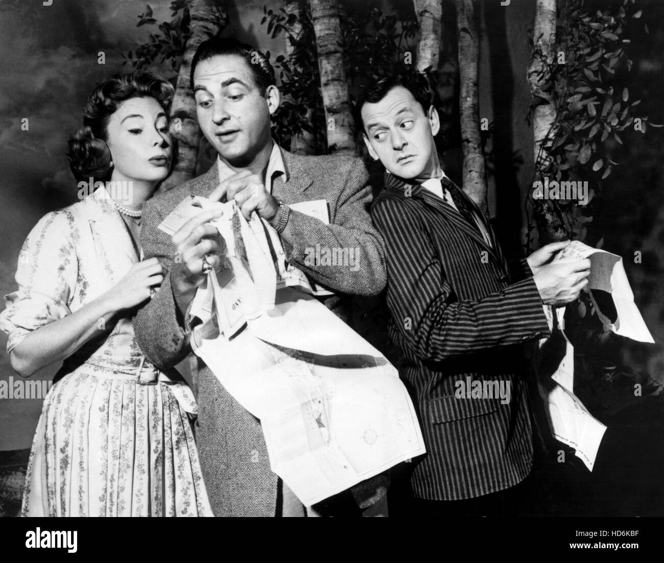 THE UNITED STATES STEEL HOUR, Audrey Meadows, Sid Caesar, Tony Randall ...