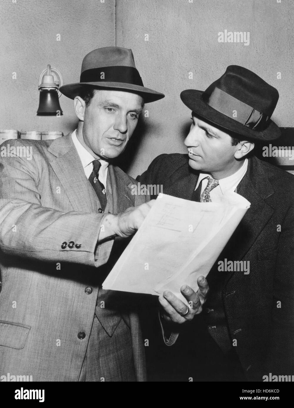 THE UNTOUCHABLES, from left: Robert Stack, Nicholas Georgiade, 1959 ...