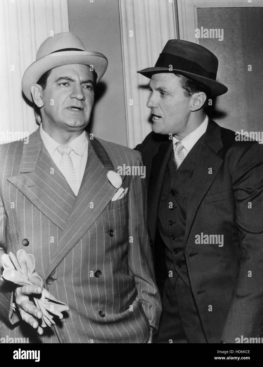 THE UNTOUCHABLES, from left: Bruce Gordon, Robert Stack, 1959-1963 ...