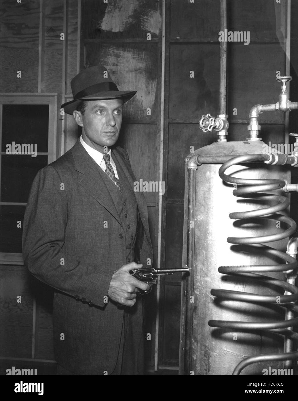 THE UNTOUCHABLES, 1959-1963, Robert Stack Stock Photo - Alamy