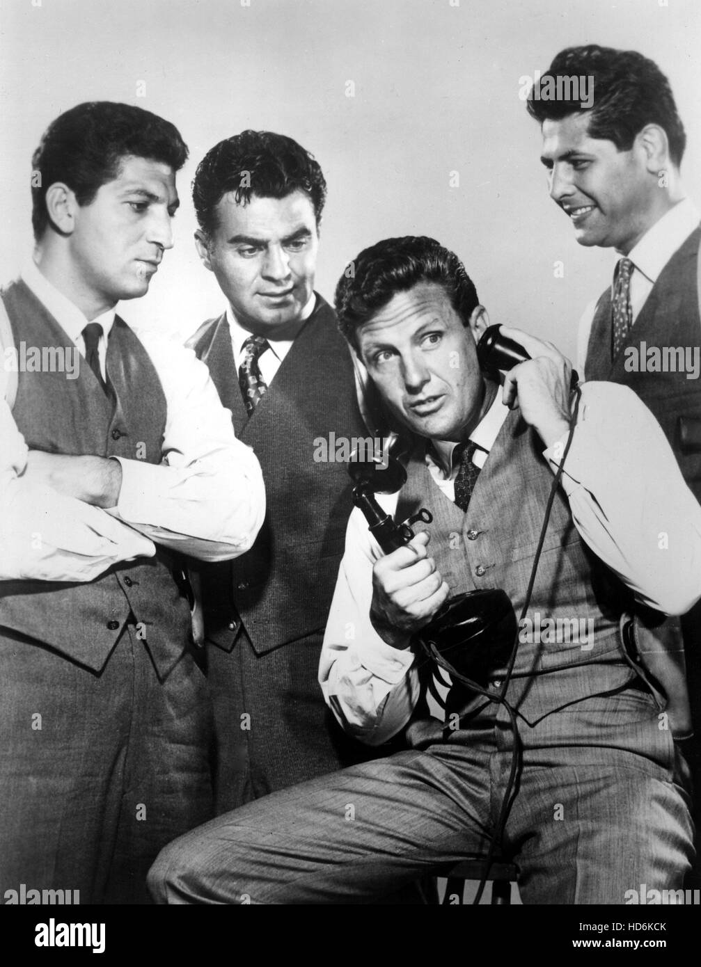 UNTOUCHABLES, Nicholas Georgiade, Paul Picerni, Robert Stack, Abel ...