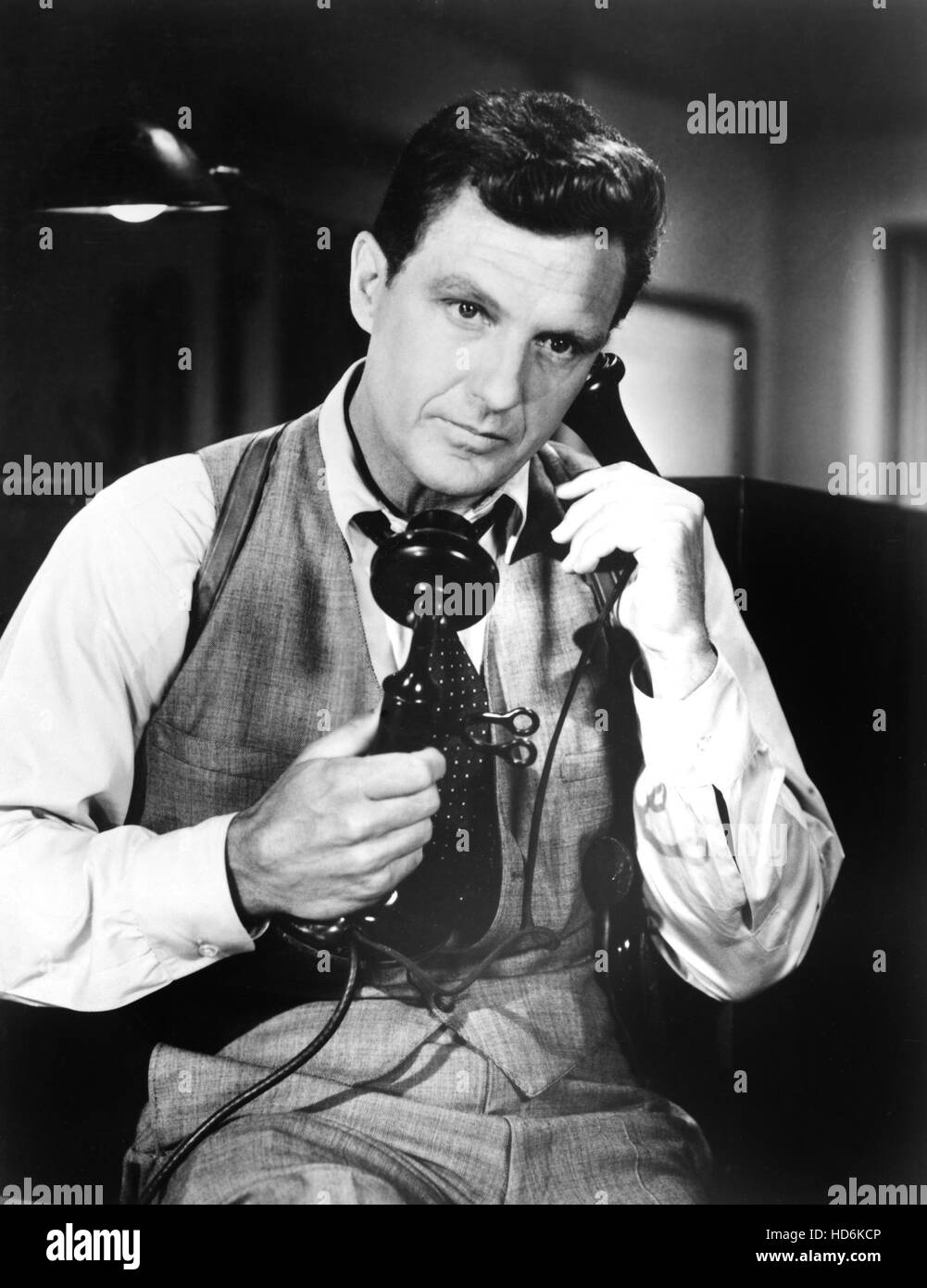 THE UNTOUCHABLES, 1959-1963, Robert Stack Stock Photo - Alamy