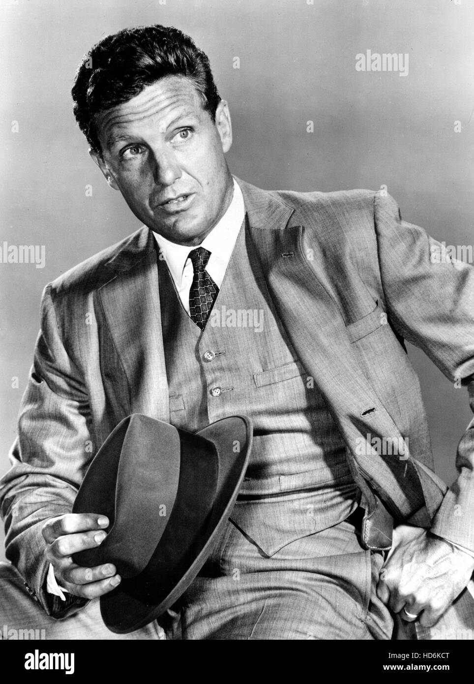 UNTOUCHABLES, Robert Stack, 1959-1963 Stock Photo - Alamy