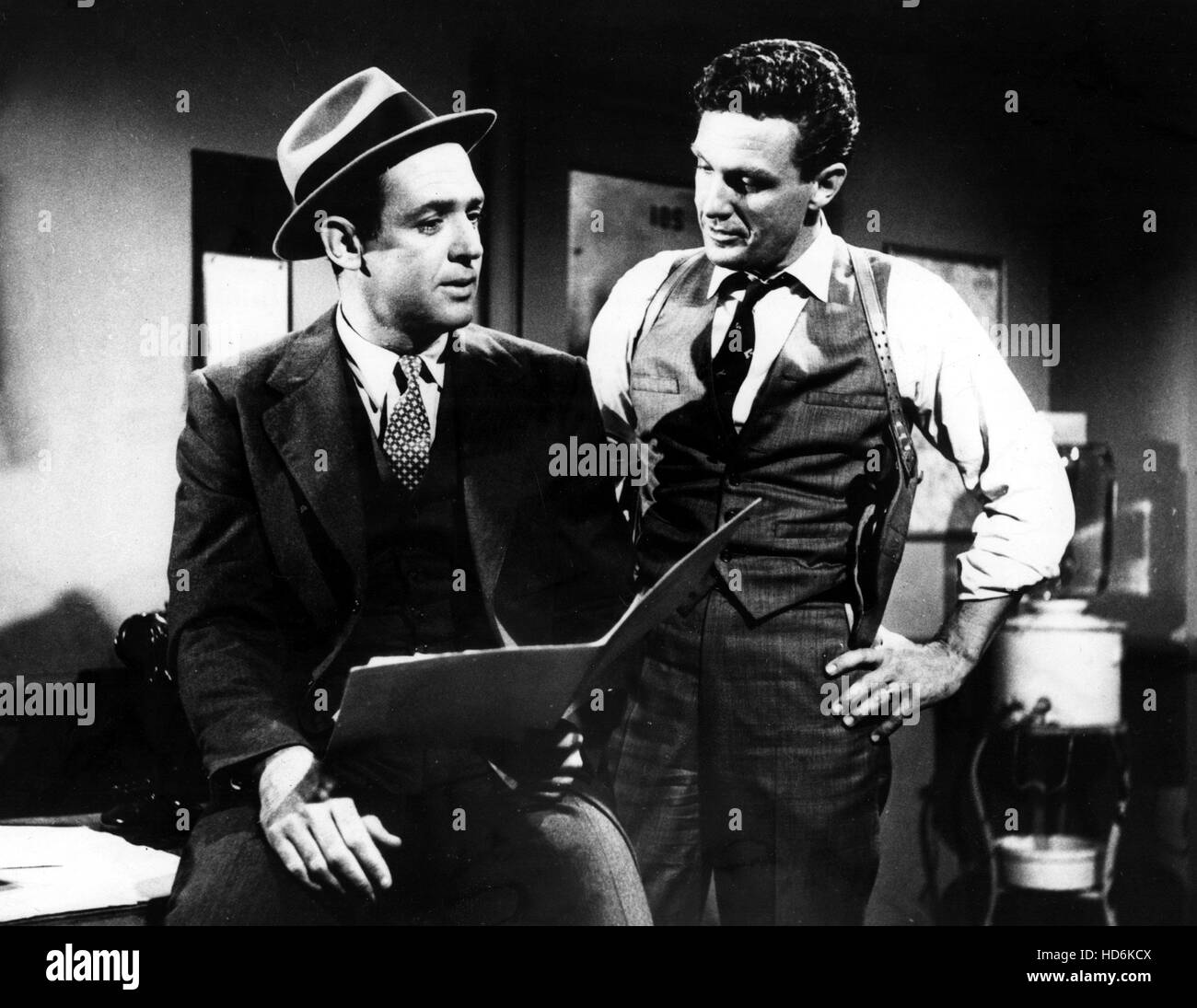 UNTOUCHABLES, Jerry Paris, Robert Stack, 1959-1963, 1959 episode Stock ...