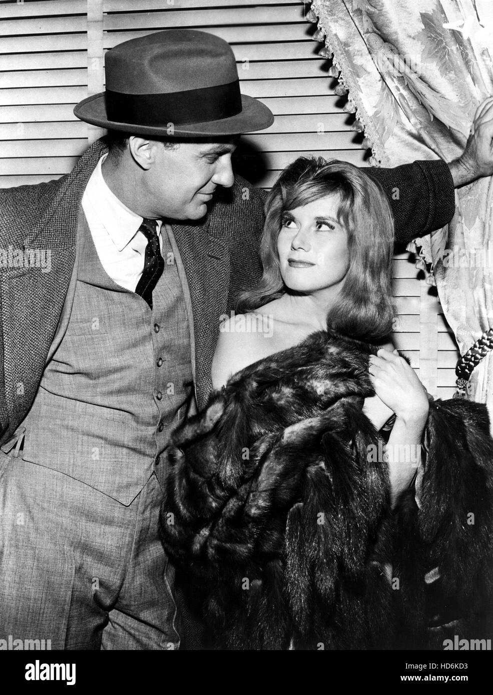 UNTOUCHABLES, Robert Stack, Kathy Nolan, 1959-1963, 'Blues For a Gone ...