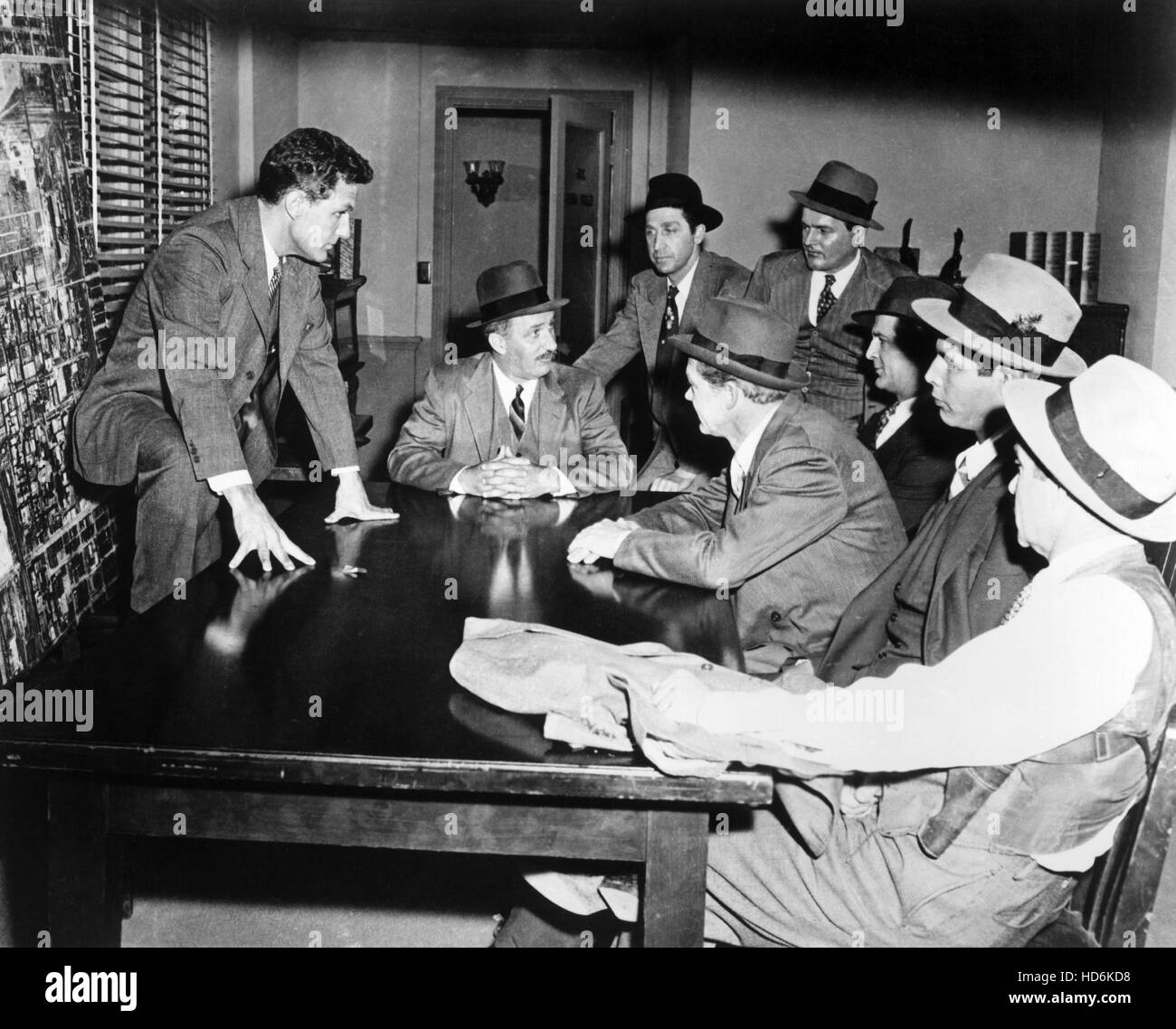 THE UNTOUCHABLES, Robert Stack (l.), 1959-63 Stock Photo - Alamy