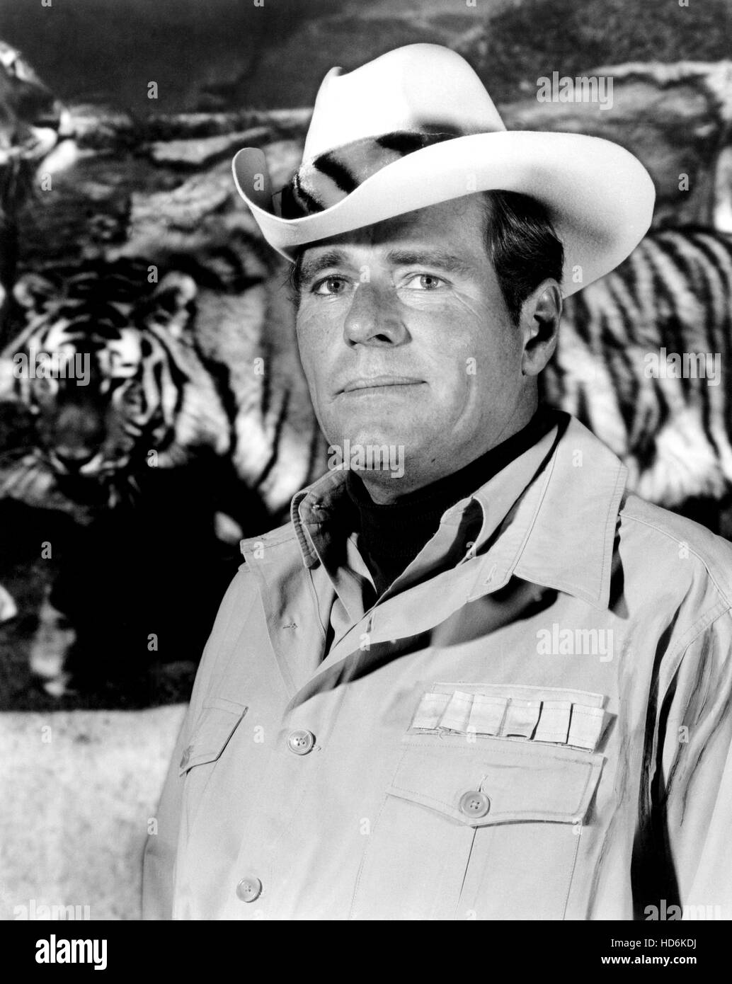 UNTAMED WORLD, Philip Carey, 1969-75 Stock Photo - Alamy