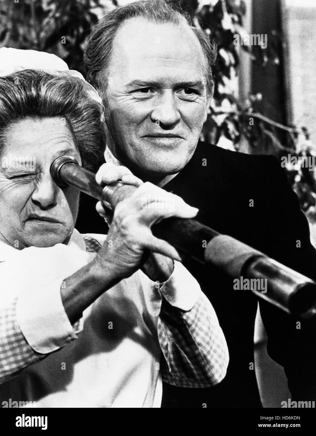 UPSTAIRS, DOWNSTAIRS, from left, Angela Baddeley, Gordon Jackson, 'On ...