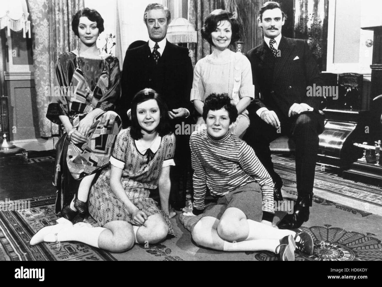 UPSTAIRS, DOWNSTAIRS, from left, front, Anne Yarker, Jonathan Seeley ...