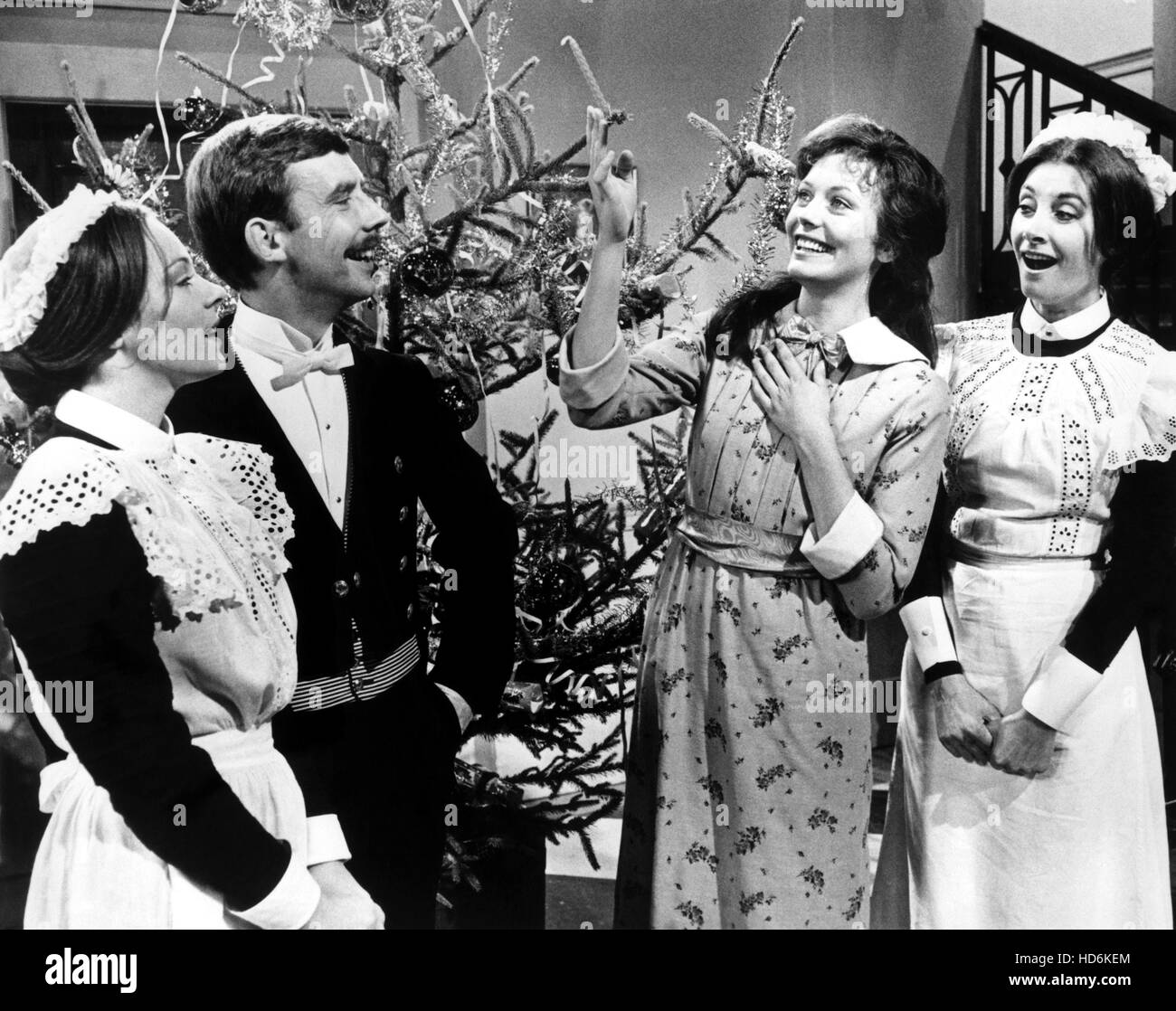 Lesley anne down upstairs downstairs hi-res stock photography and ...