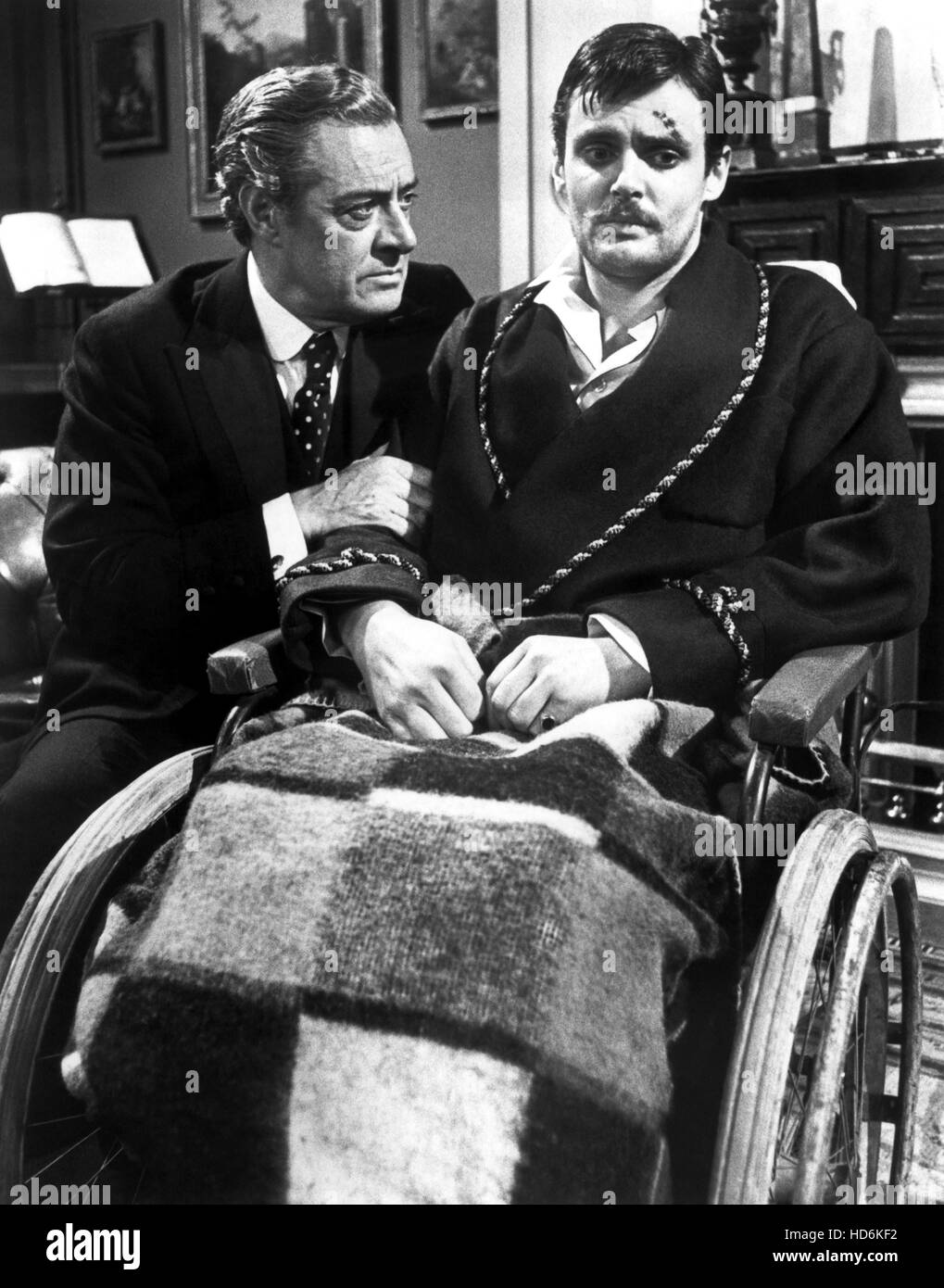 UPSTAIRS, DOWNSTAIRS, from left: David Langton, Simon Williams, 1971-75 ...