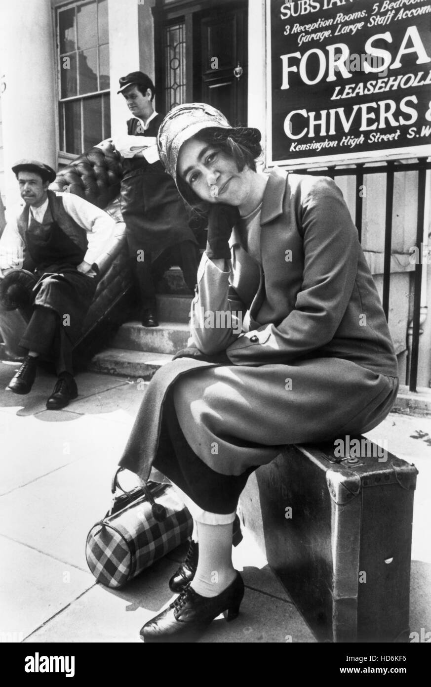UPSTAIRS DOWNSTAIRS, Jenny Tomasin, (Season 5), 1971-75 Stock Photo - Alamy
