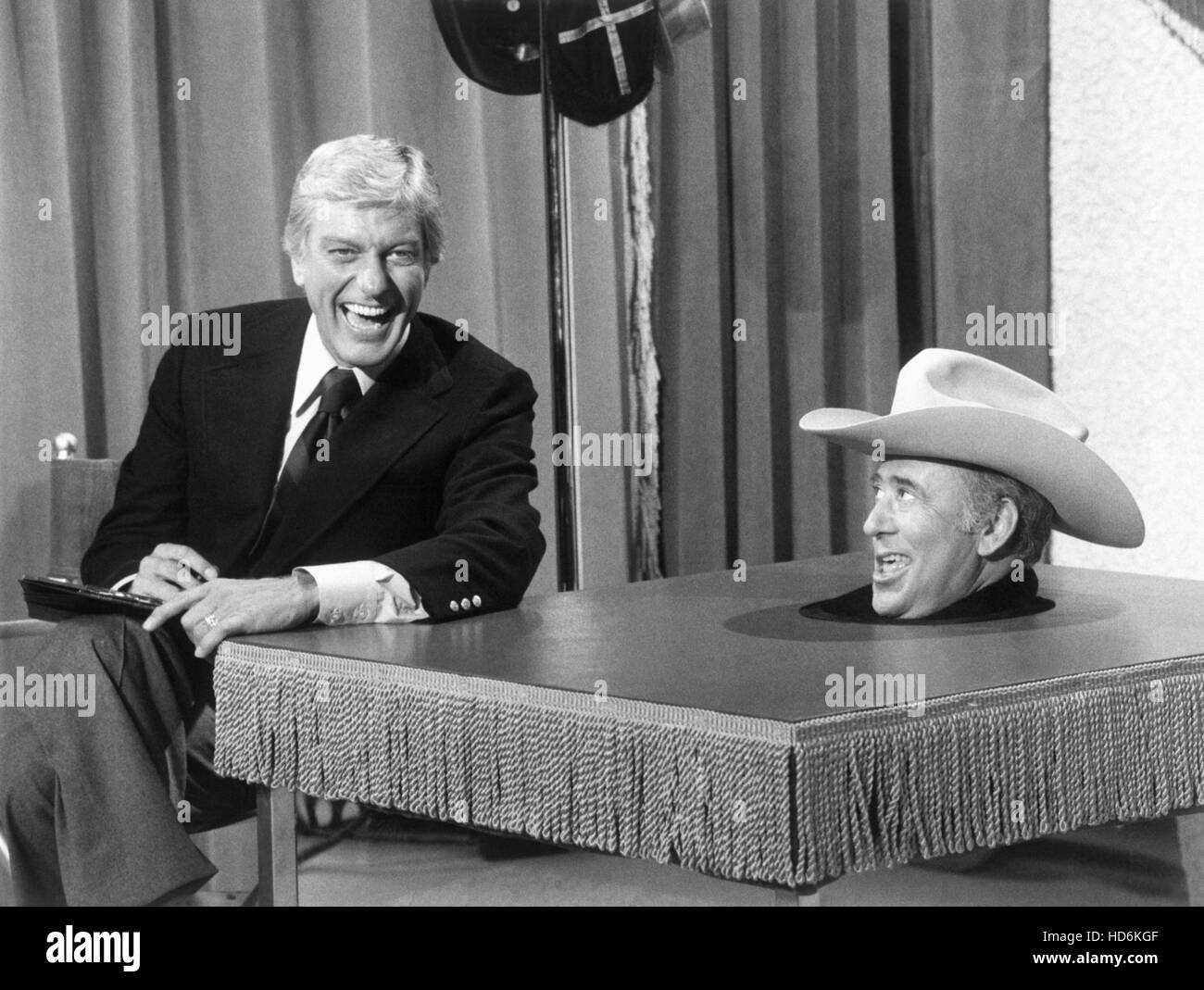 VAN DYKE AND COMPANY, from left: Dick Van Dyke, Carl Reiner (aired October 14, 1976), 1976 Stock ...
