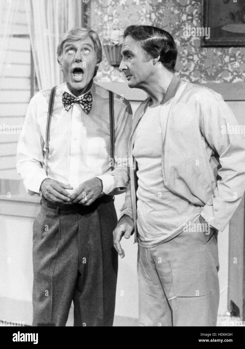 VAN DYKE AND COMPANY, from left: Dick Van Dyke, Sid Caesar (aired ...