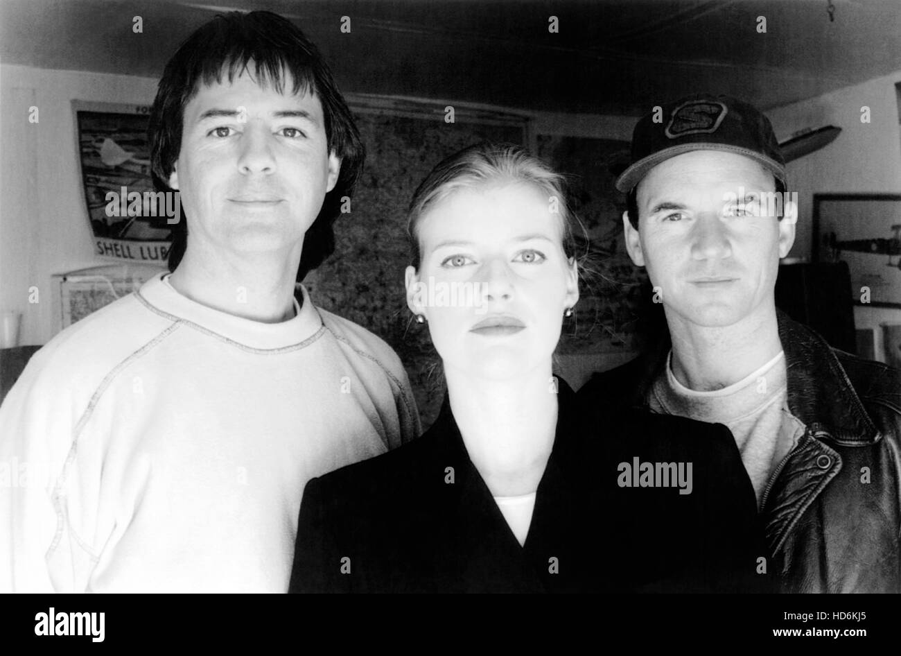 THE VANISHING MAN, from left: Neil Morrissey, Lucy Akhurst, Mark Womack ...