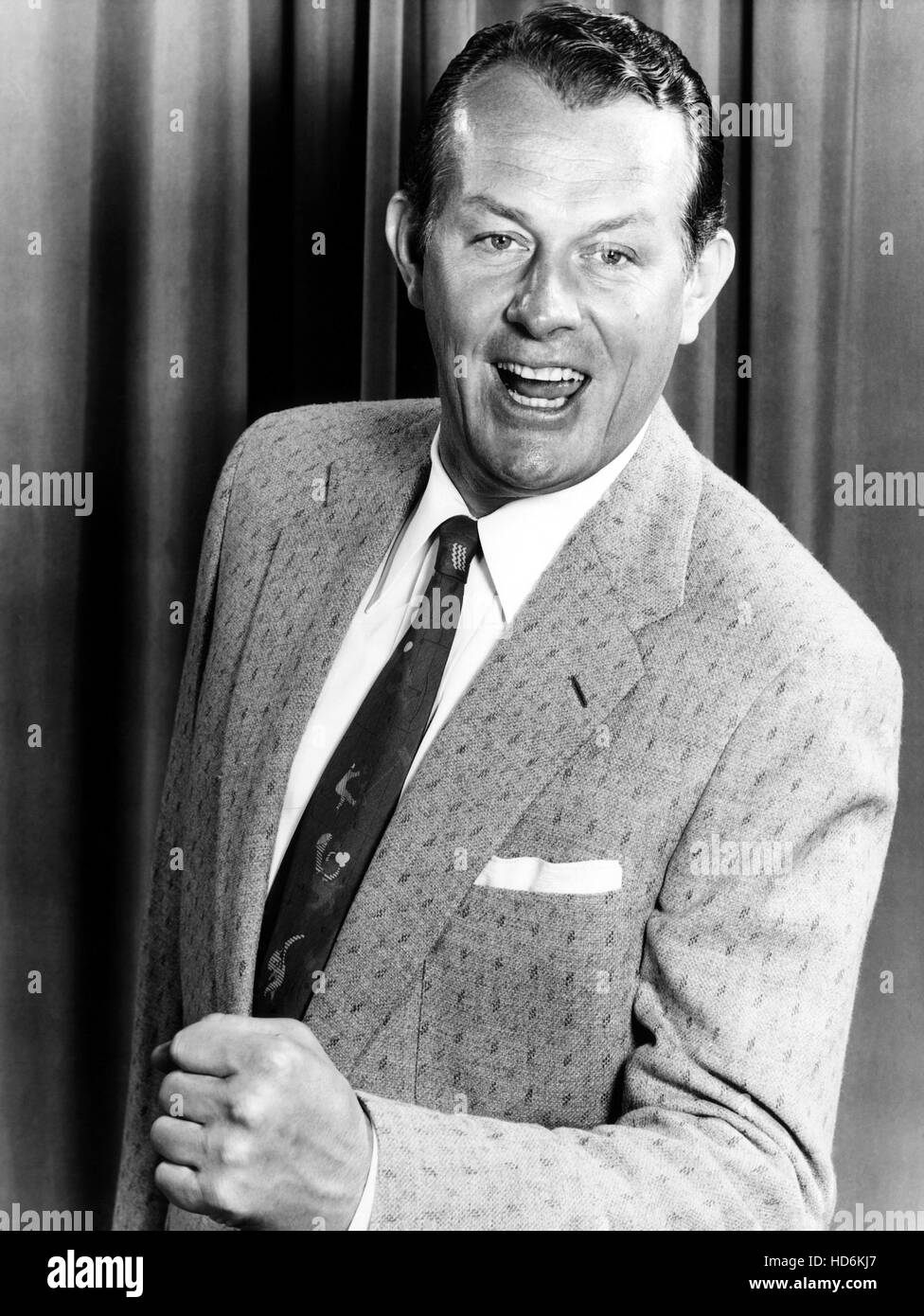 THE VAUGHN MONROE SHOW, Vaughn Monroe, 1954-55 Stock Photo - Alamy