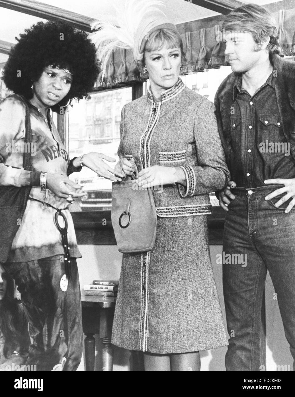 A VERY MISSING PERSON, from left: Dwan Smith, Eve Arden, Dennis Rucker ...