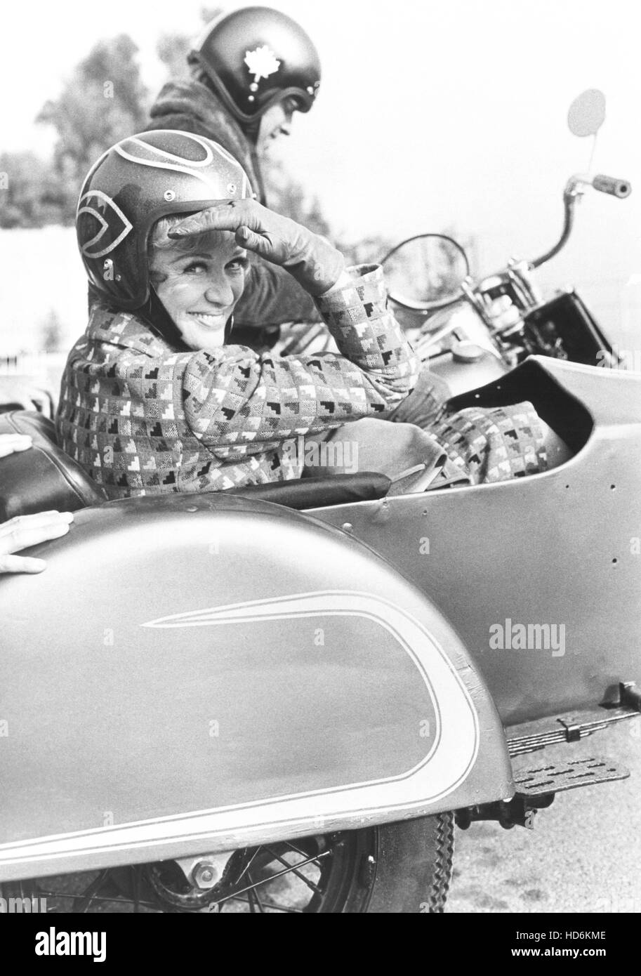 A VERY MISSING PERSON, Eve Arden (front), Dennis Rucker, 1972 Stock ...