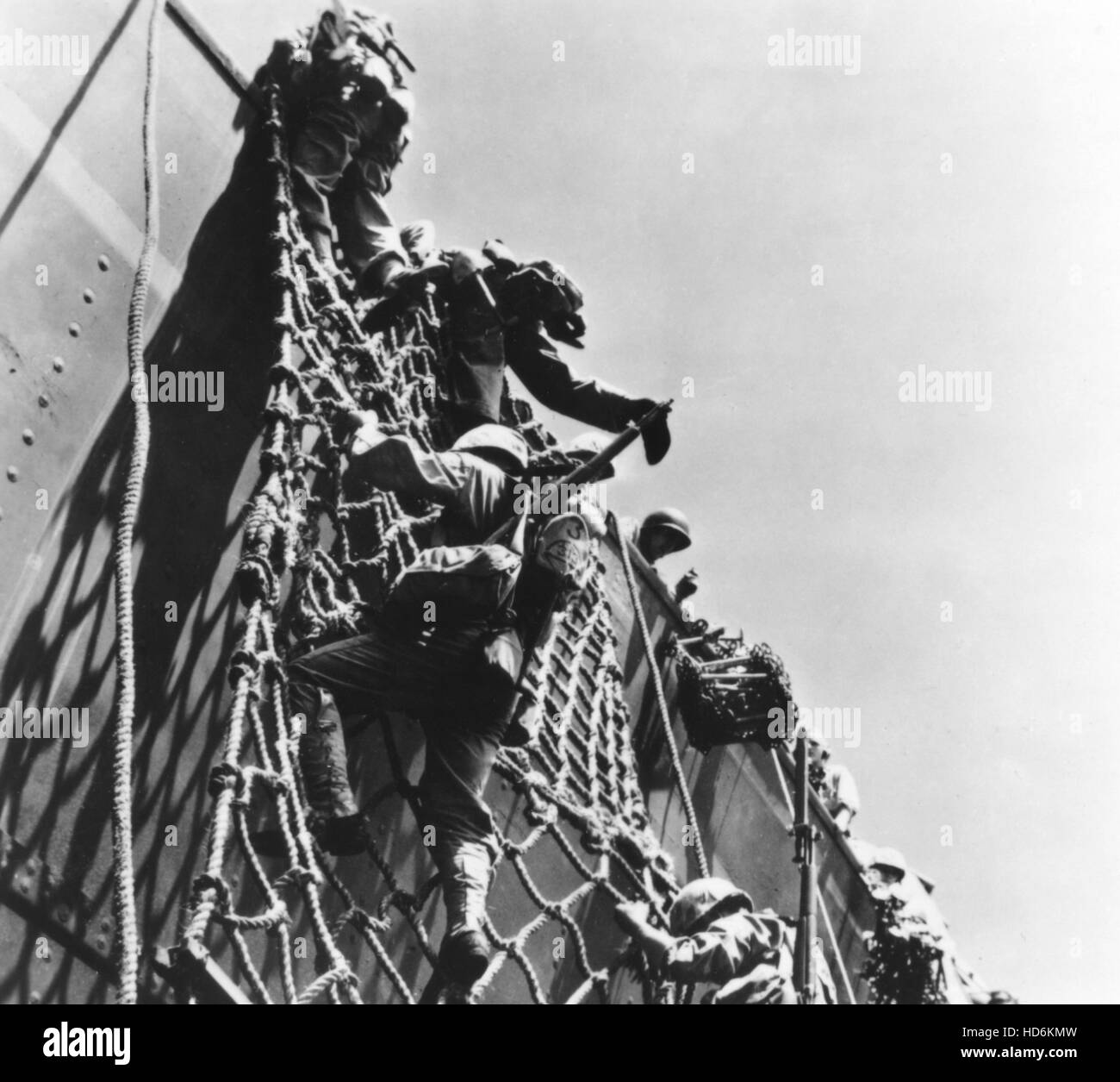 VICTORY AT SEA, 1952-1953 Stock Photo - Alamy