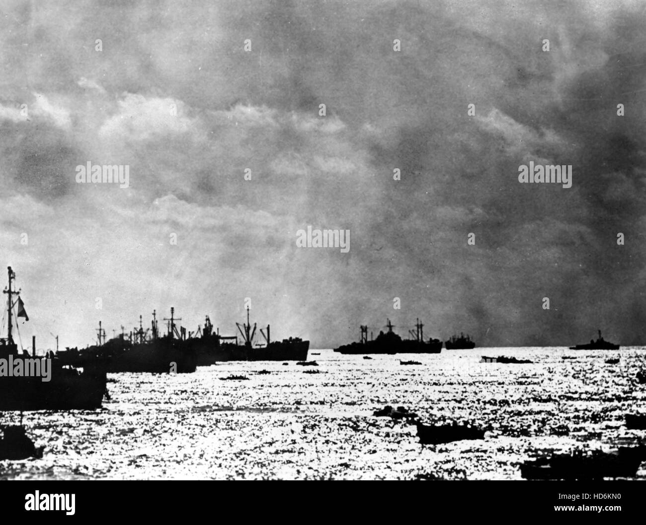 VICTORY AT SEA, 1952-1953 Stock Photo - Alamy